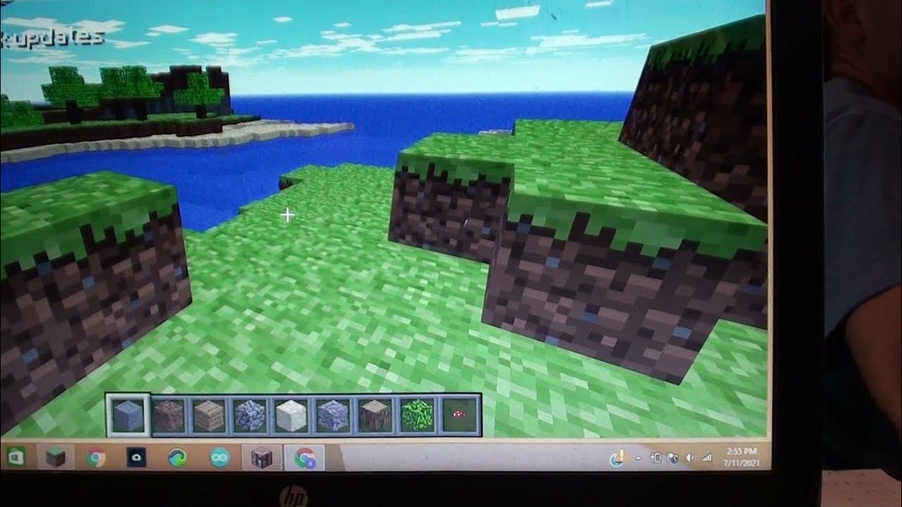 minecraft classic 0.0.23a_01 - YouTube