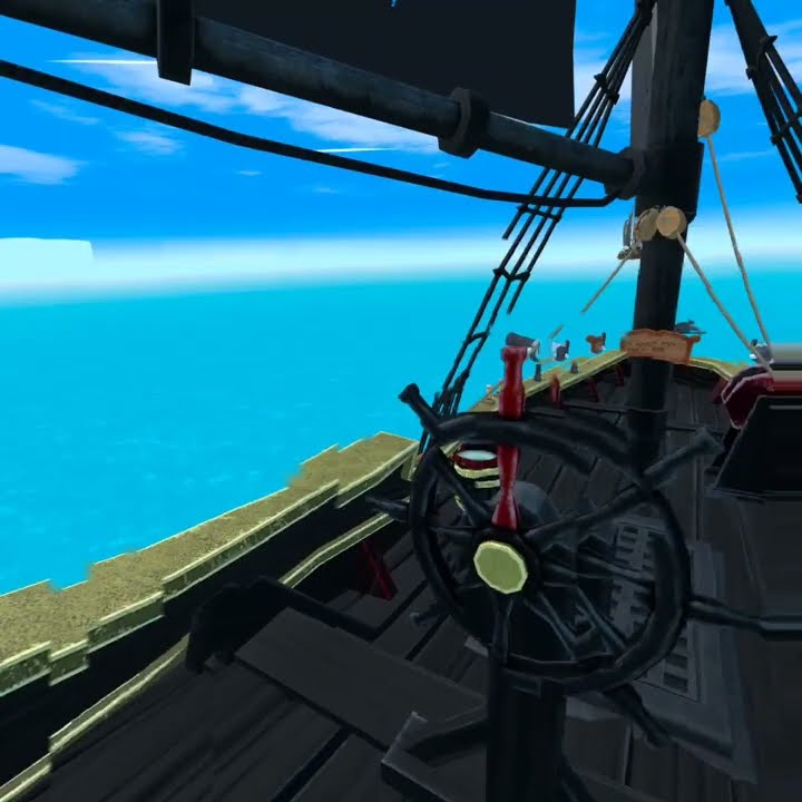 Easy 1v2in sail vr - YouTube
