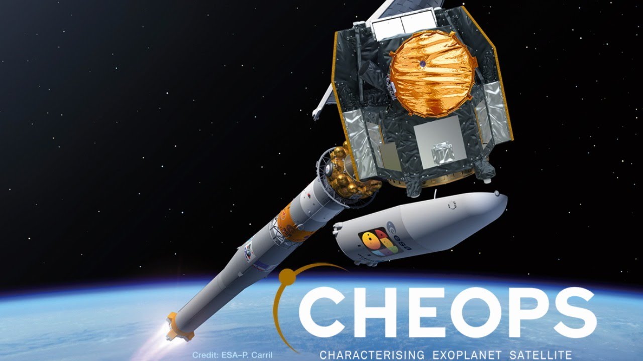 Lancio del Satellite Cheops - ESA - YouTube