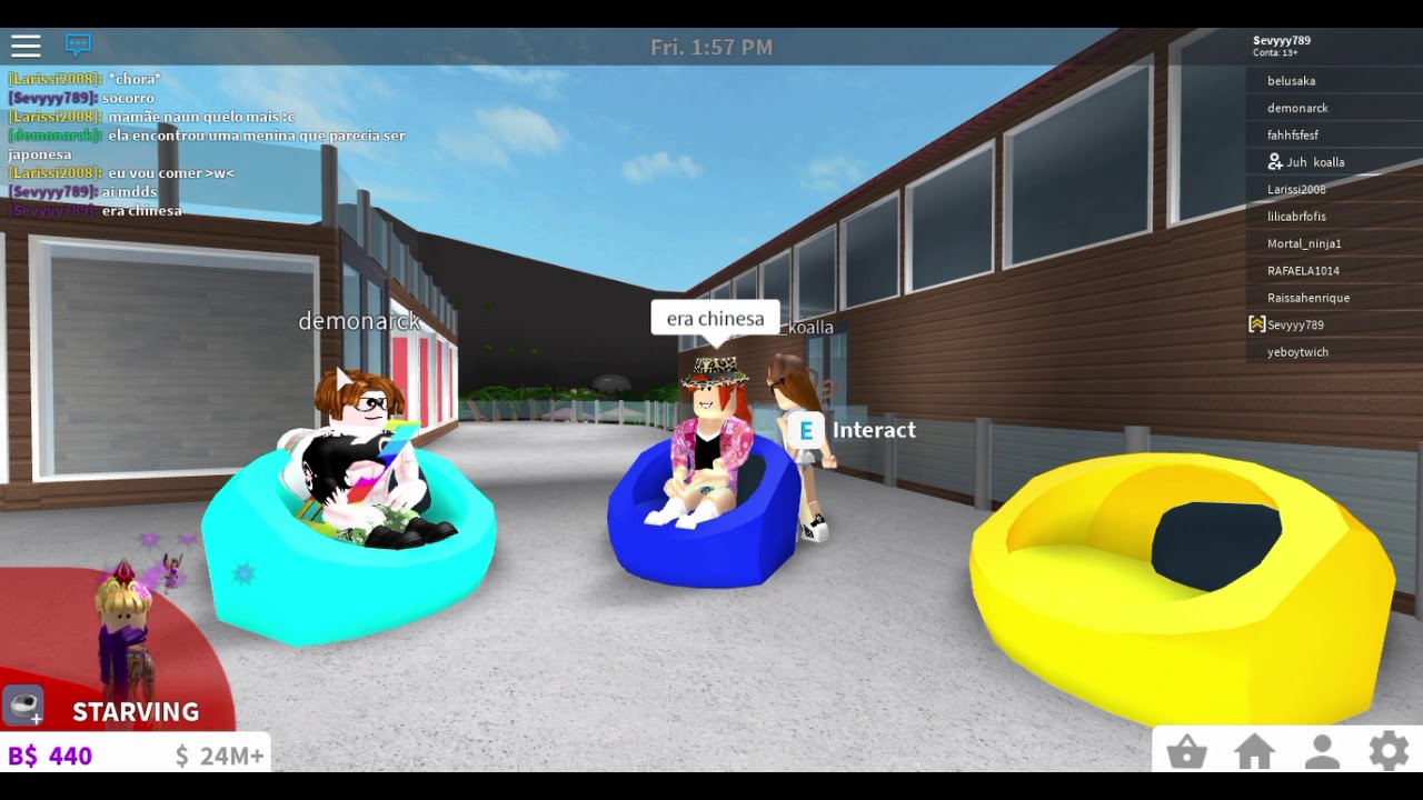 Roblox - BloxBurg - O MAIOR EVENTO DA HISTÓRIA DO BLOXBURG! - YouTube