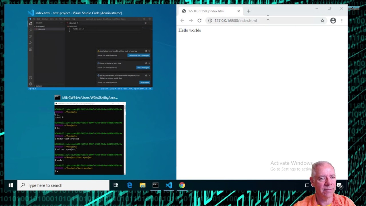 VS Code And Live Server YouTube vs-code-and-live-server-youtube