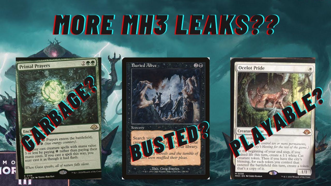 Another Affinity Staple? More Graveyard Support? - More MH3 Leaks ...