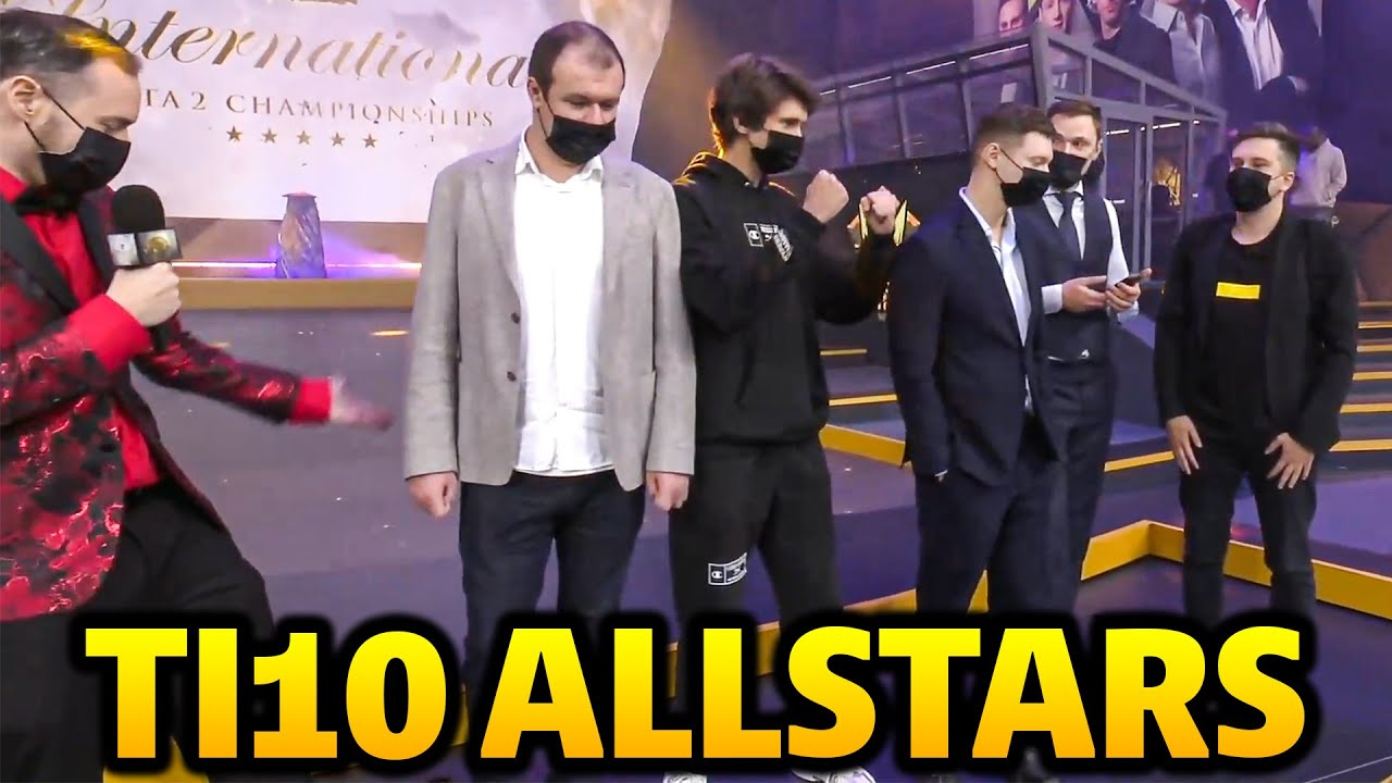 TI10 ALLSTARS SHOW MATCH - FINAL DAY THE INTERNATIONAL 10 DOTA 2 - YouTube