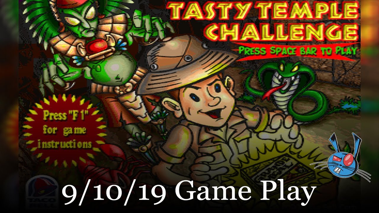 Taco Bell: Tasty Temple Challenge - Gameplay - YouTube