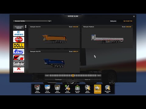 ETS 2 | Mega Dorse Modu | Bol Aksesuar Slotlu