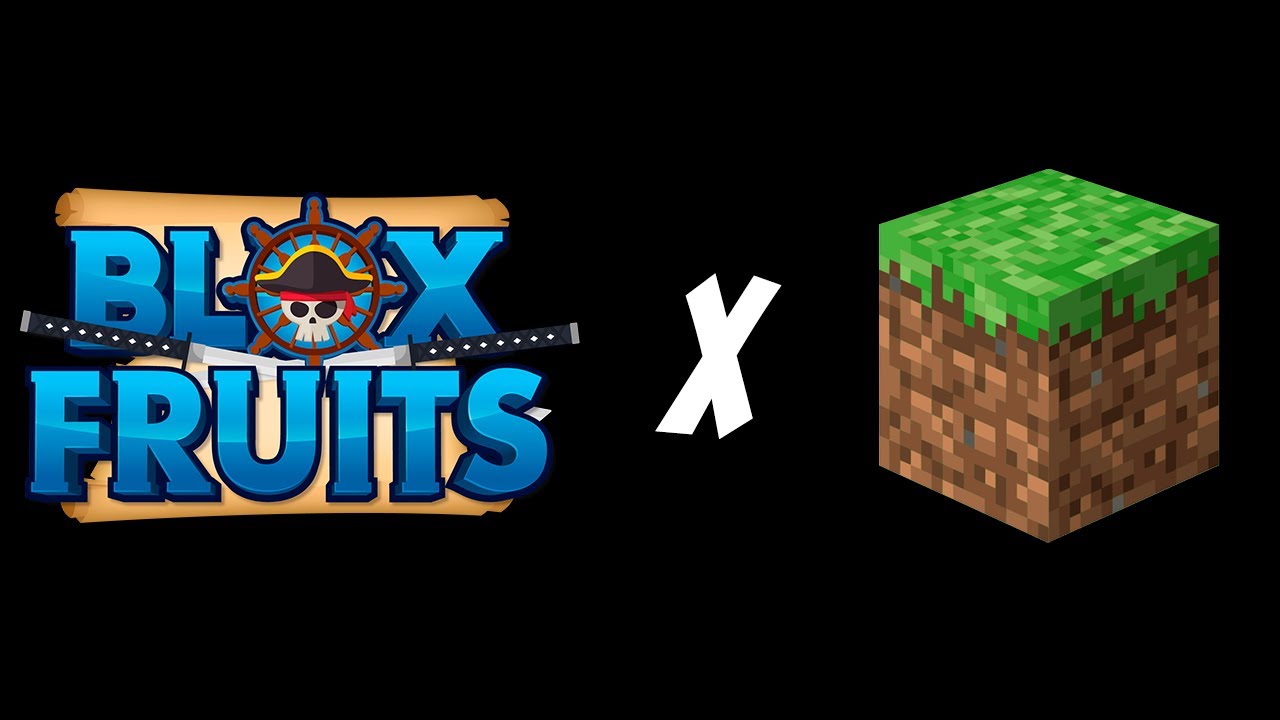 Asi se ve blox fruits si estuviera en Minecraft - YouTube