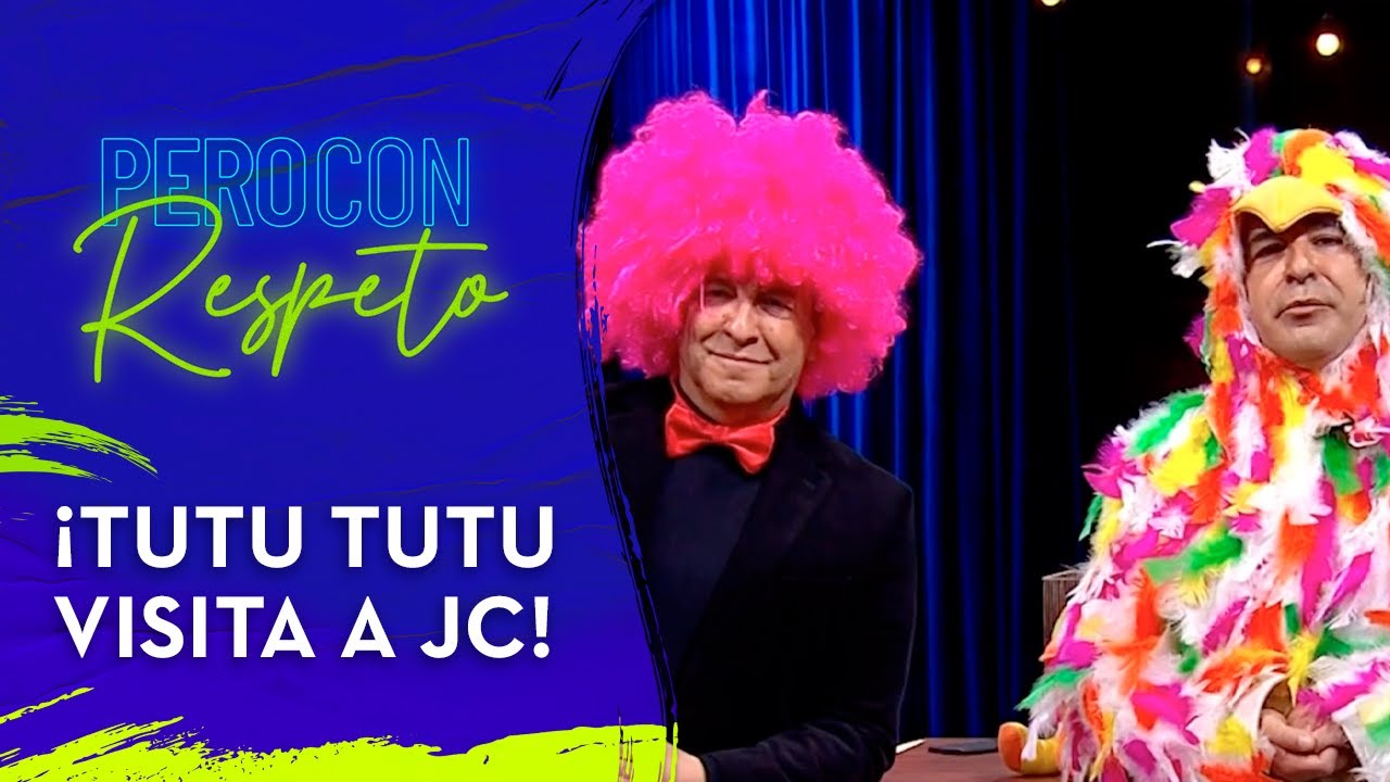 "HACE MUCHO NO LO VEO": Tutu Tutu llegó a buscar al Profesor Salomón ...