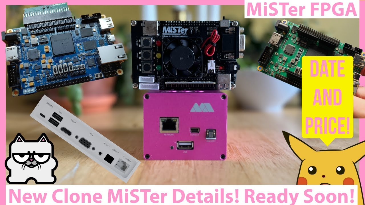 MiSTer FPGA for $100! Ship Date, Cost and New Details Emerge! - YouTube