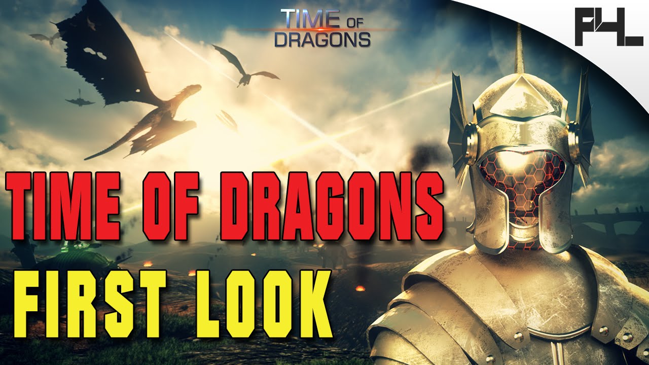 Time Of Dragons - First Look - Free Steam Game! - YouTube
