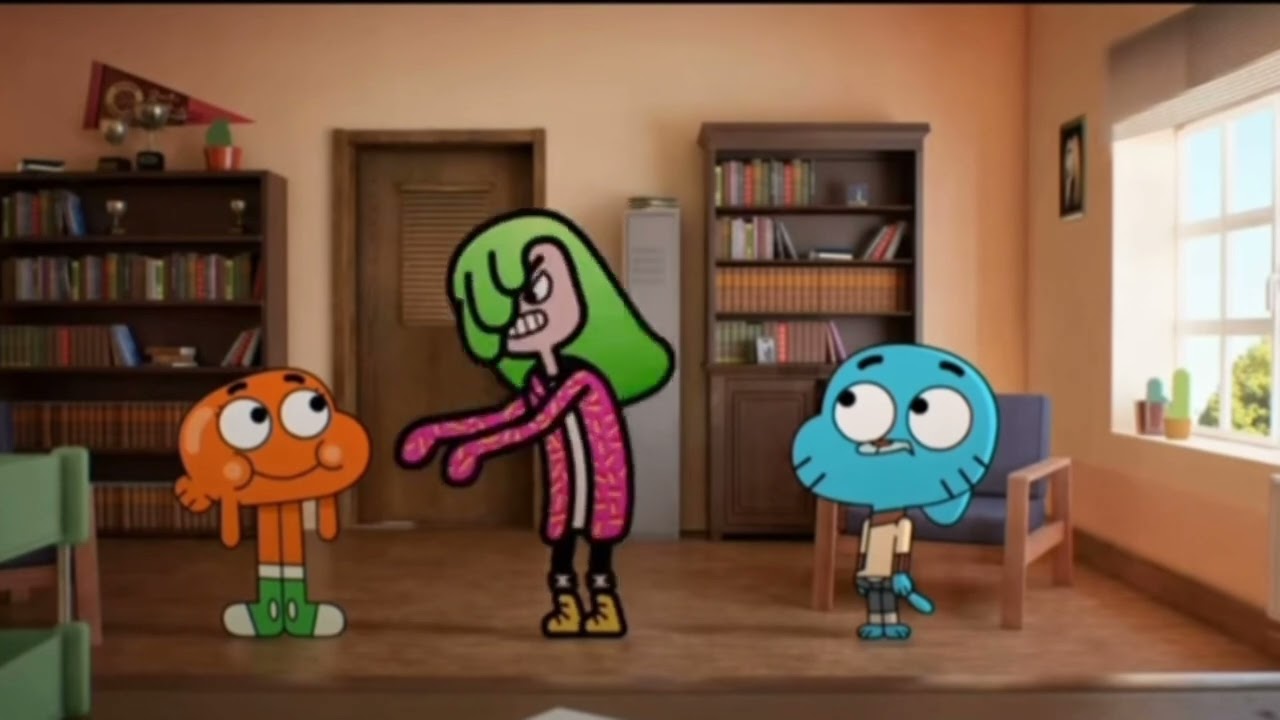 Gumball scenes I think about a lot - YouTube