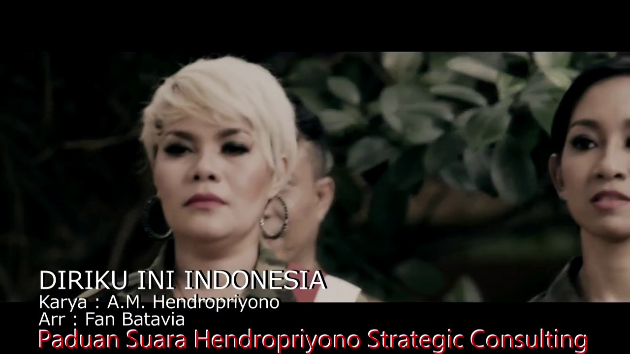 AM Hendropriyono - Diriku Ini Indonesia - YouTube
