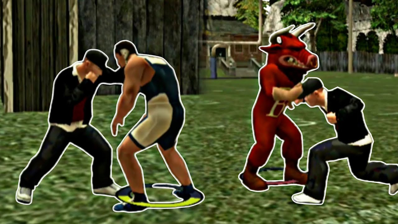 MOD Fighting Muaythai V4 BULLY AE MODS - YouTube