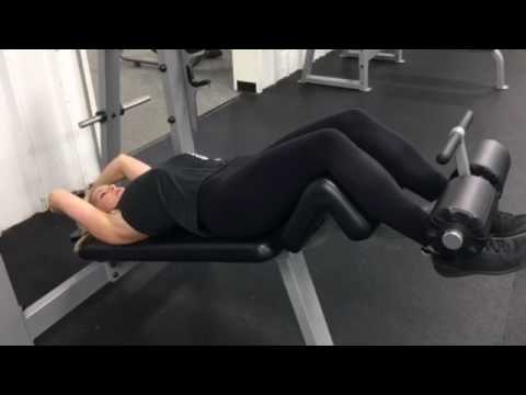 Decline Dumbbell Pullover - YouTube