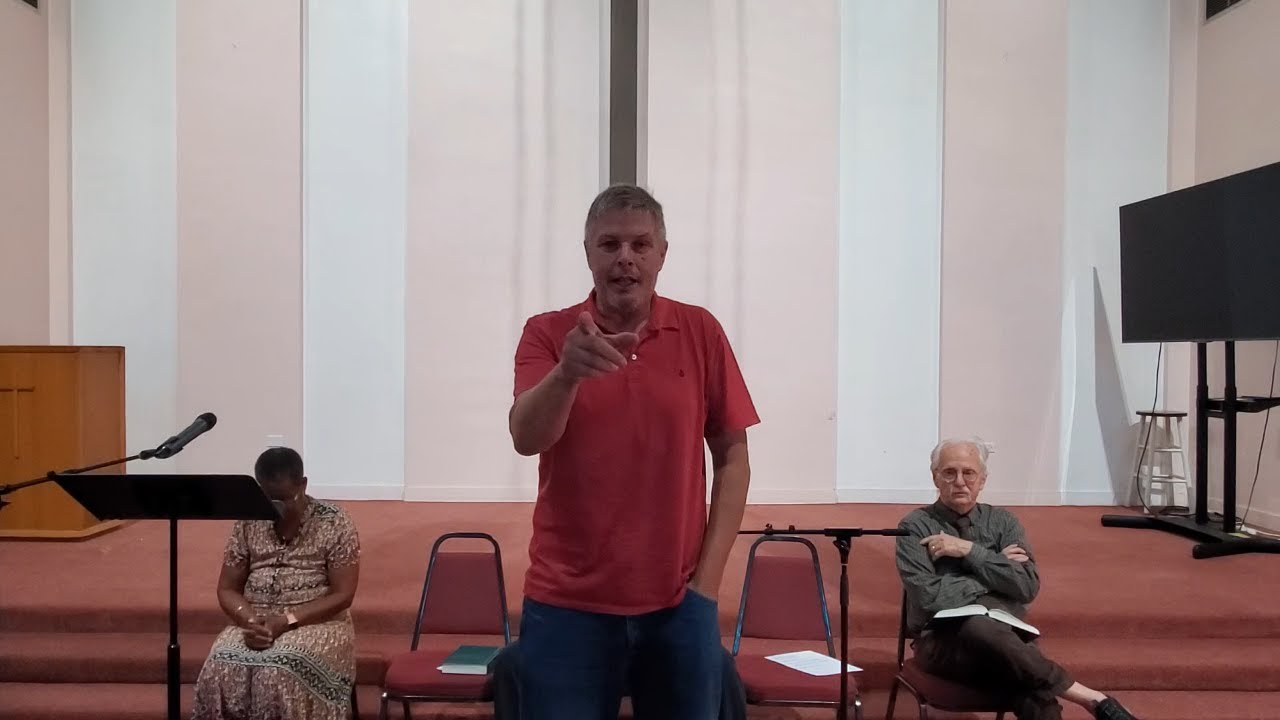 JAMES MYRICK *** COME TO JESUS INVITATION *** ALIVE AGAIN SUNDAY ...