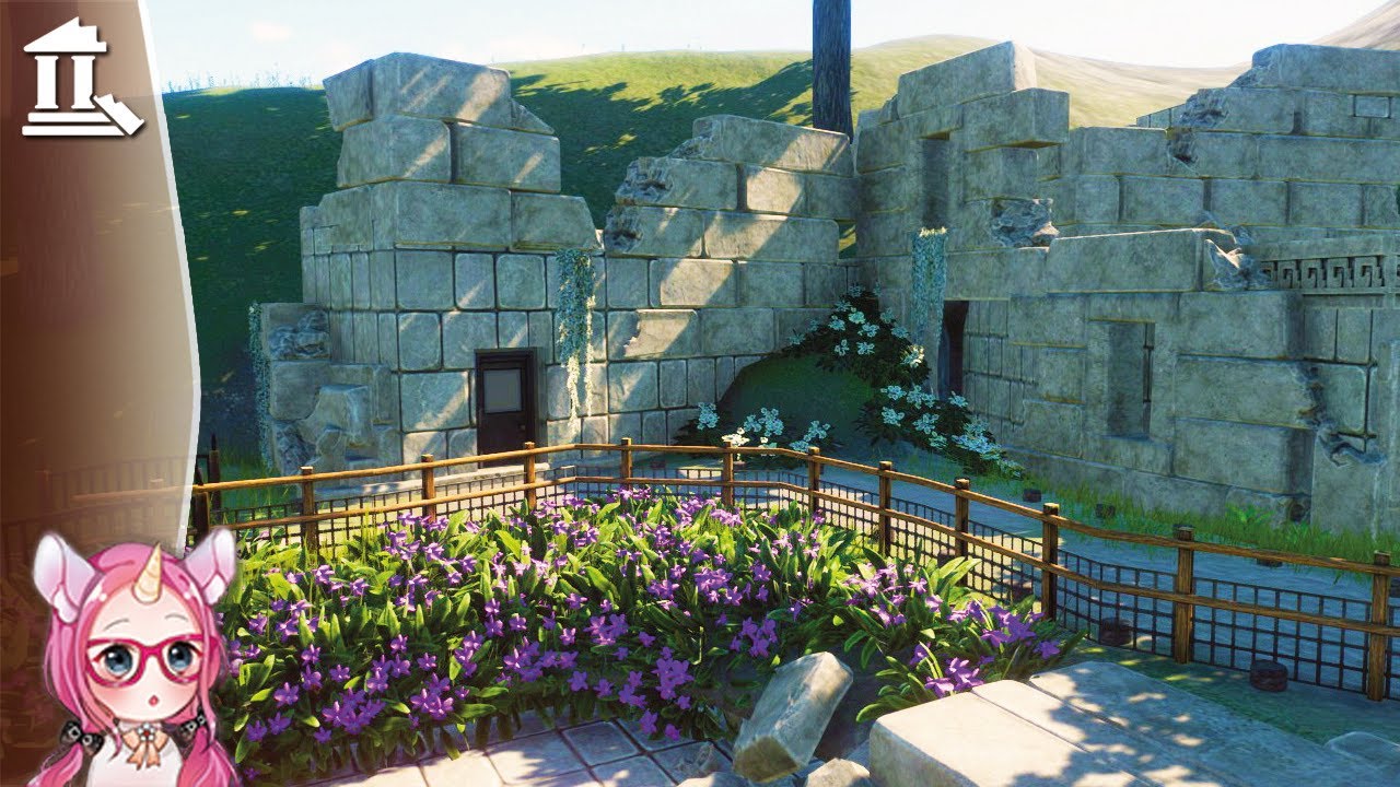 The Lost City ~ Ancient Ruin Valley | Planet Zoo - YouTube
