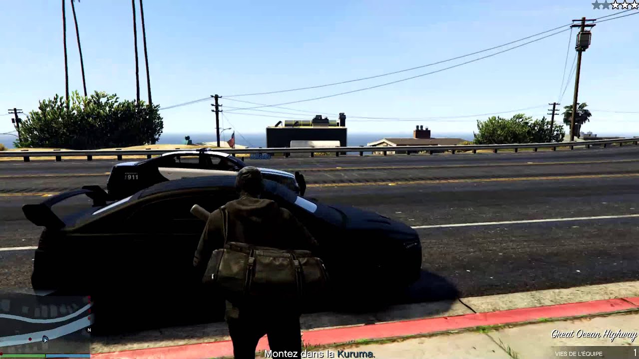 casse Fleeca with Rémi - YouTube