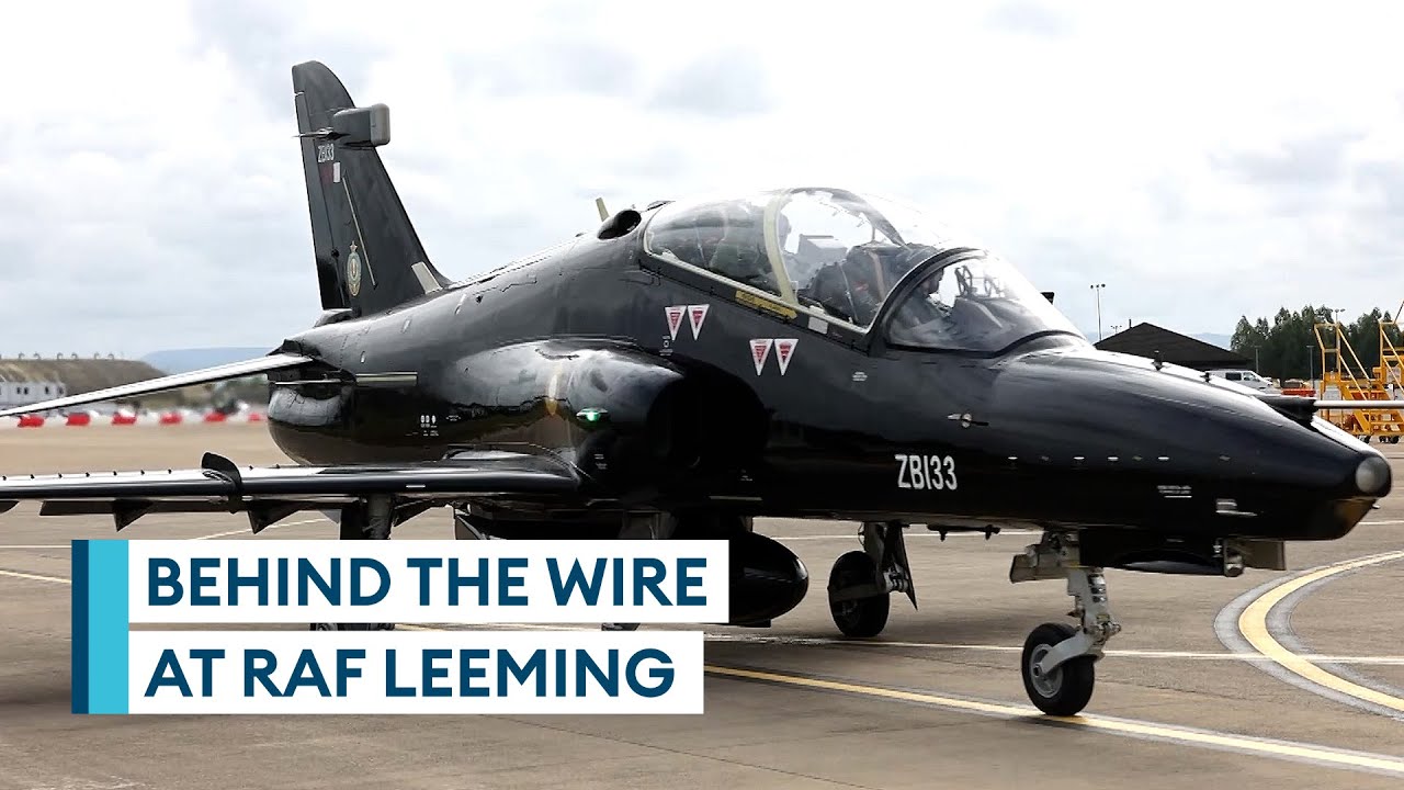 RAF Leeming: Northern England's go-to airbase crucial to UK defence ...