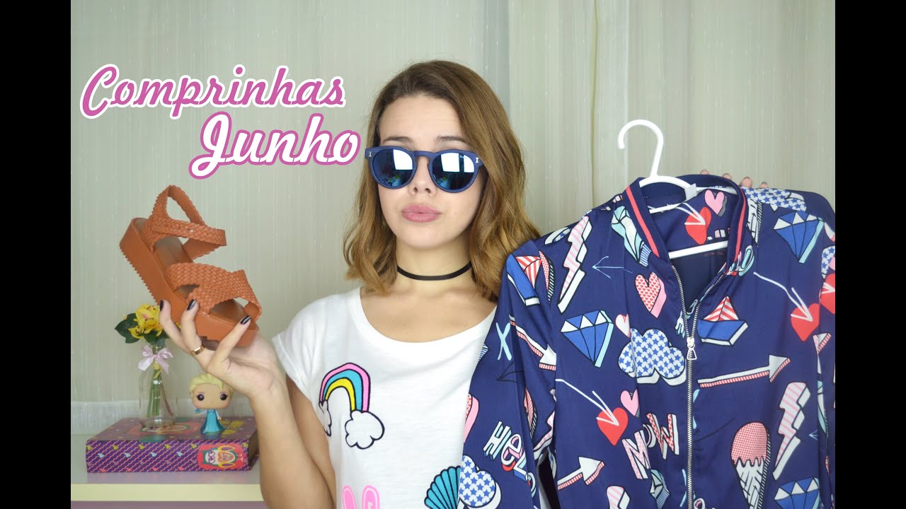 Comprinhas de junho: Forever 21, Melissa, Zara e muito mais ♥ - YouTube