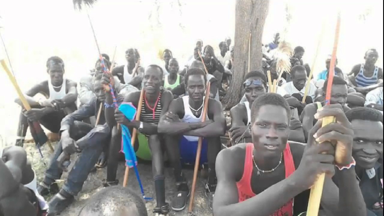 Kuocgoor's Sectional War Song Ruweng State! - YouTube