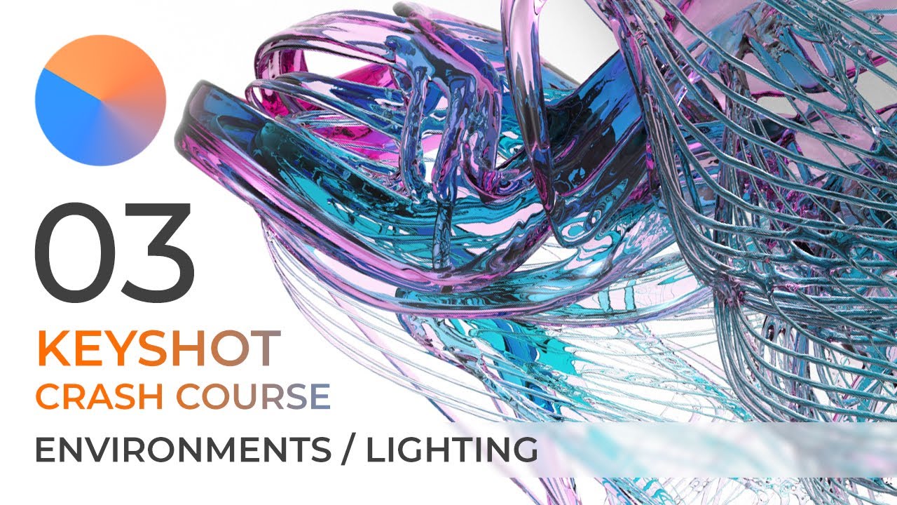 Keyshot Crash Course 03/06 - Environments / Lighting - YouTube