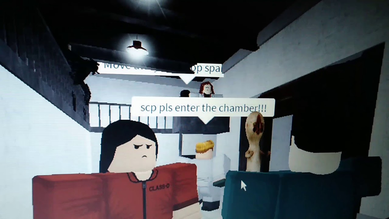 Roblox SCP roleplay :EP 1 SCP 173 est deconfiner - YouTube