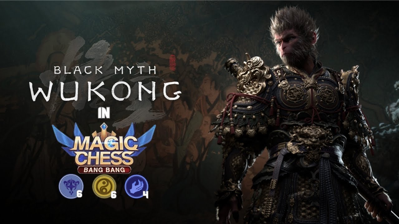 BLACK MYTH WUKONG IN MAGIC CHESS ! - YouTube