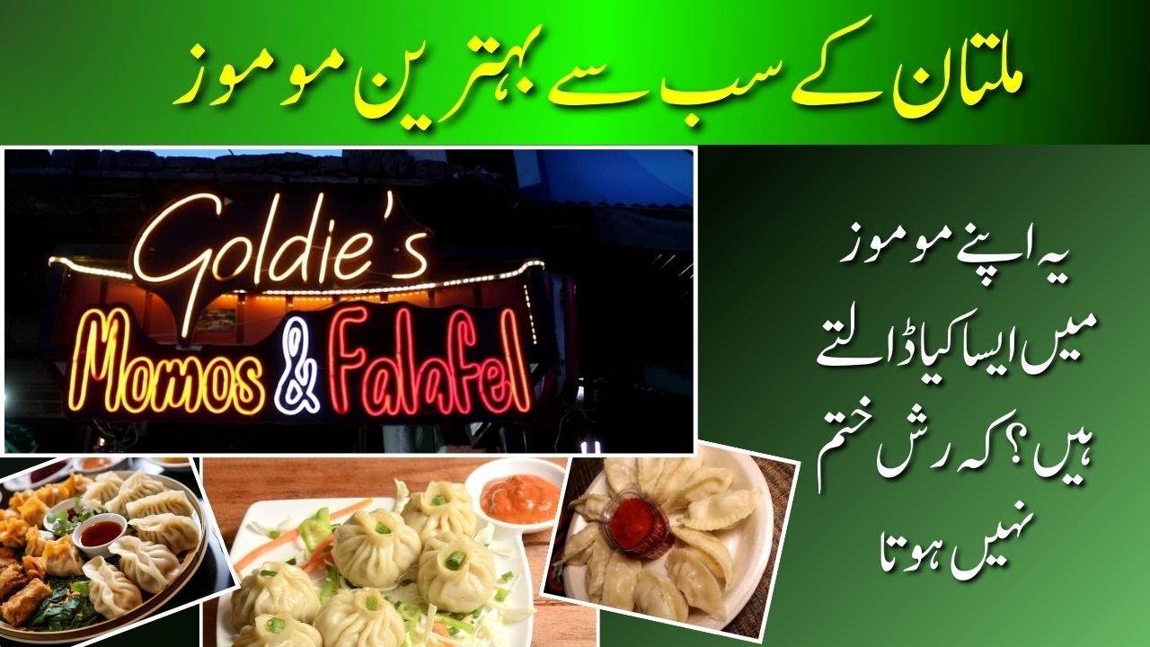 Goldies Momos & Falafel - The best Momos Food Point in Multan | AAM ...