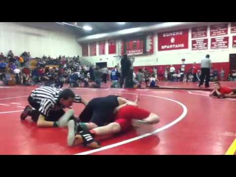 Sean wrestling at somers 2 - YouTube