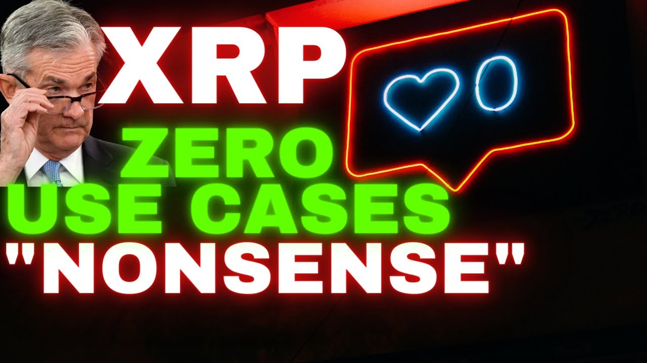 XRP |😱 ZERO USE CASES | THE FEDERAL RESERVE & HBAR I CANT BELIEVE THIS ...