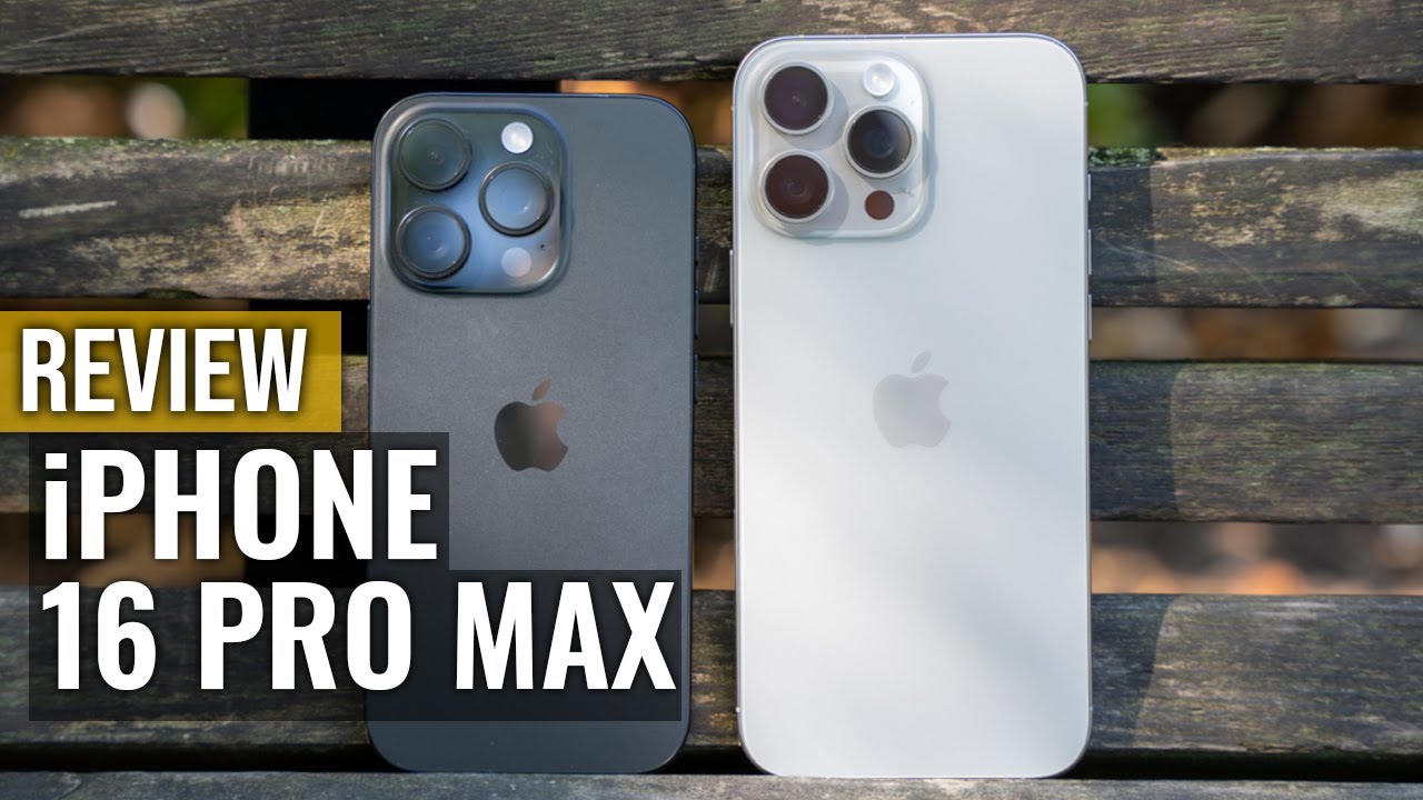 iPhone 16 Pro Max Review: A Closer Look at the Camera - YouTube