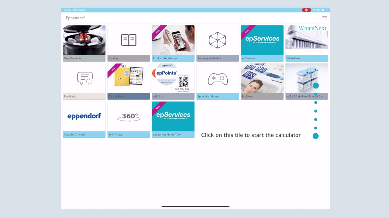 Eppendorf epT.I.P.S.® Raw Material Calculator - YouTube