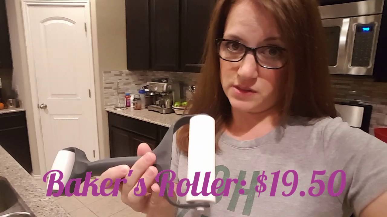 Baker's Roller by Pampered Chef - YouTube