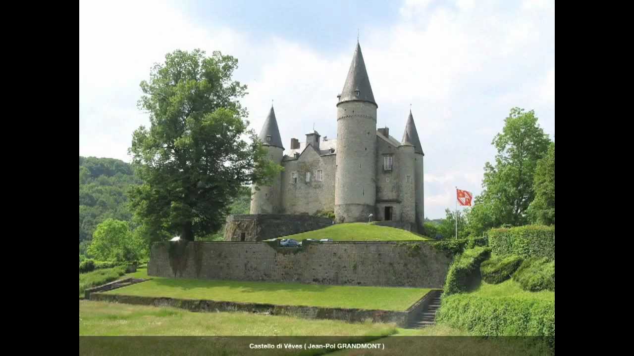 I Castelli del Belgio - YouTube