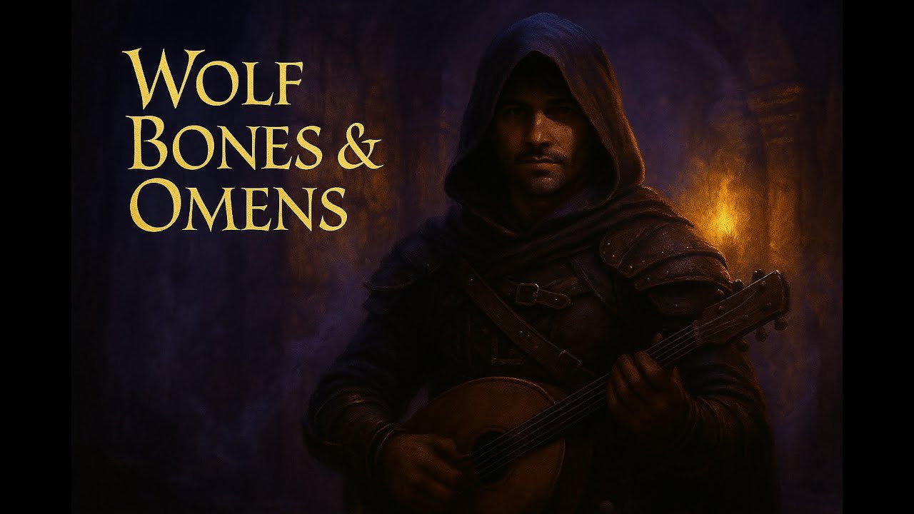 Wolf Bones & Omens | DnD Bardcore Song (Chapter 1 – Crowned In the ...