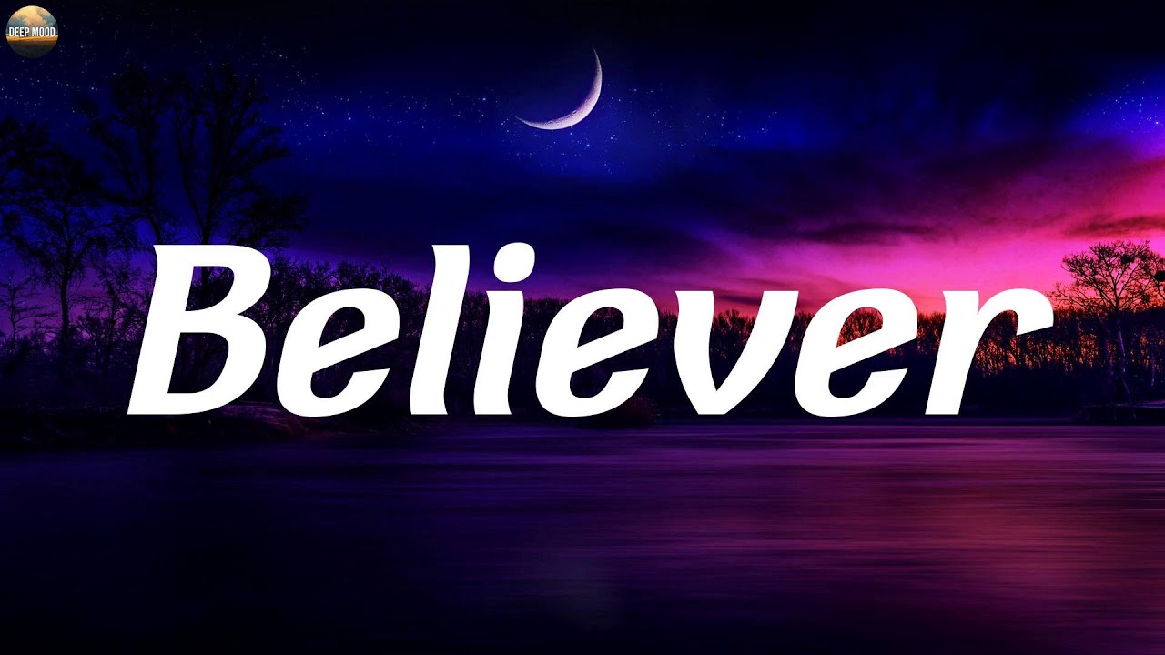 Imagine Dragons - Believer (Lyrics) - Shawn Mendes, Miley Cyrus, Ed ...