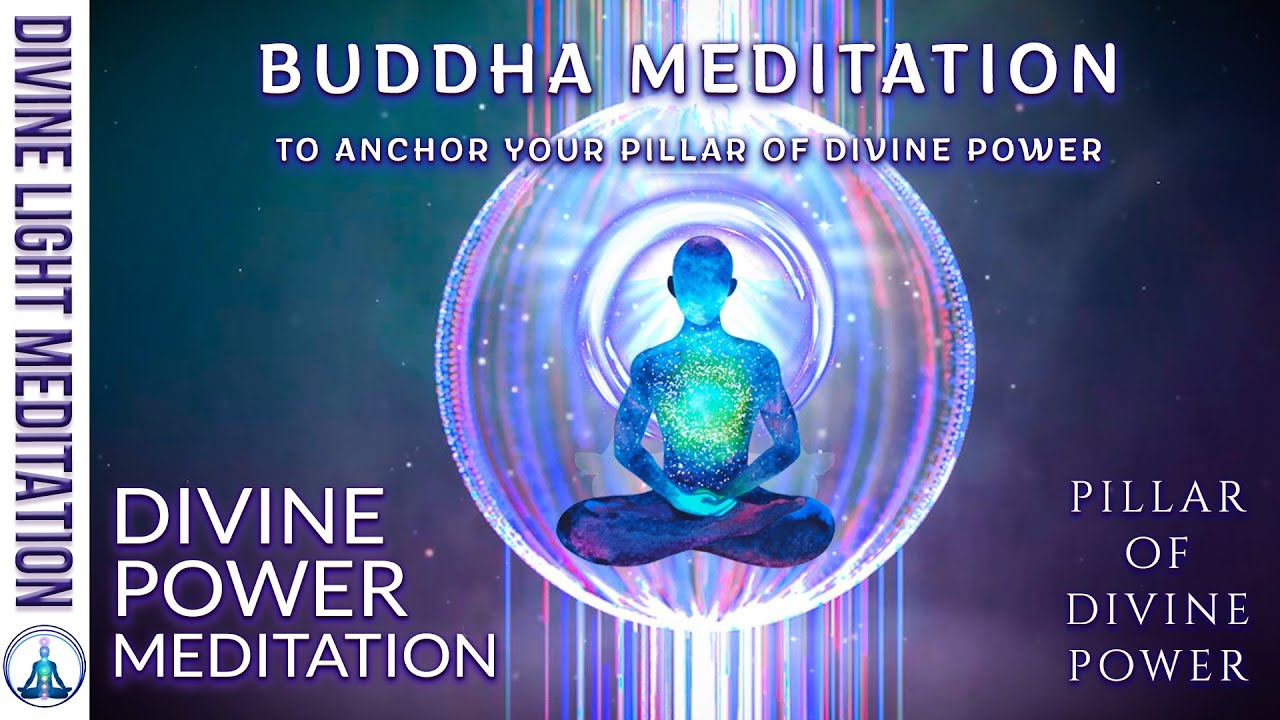 DIVINE POWER MEDITATION with BUDDHA! BUDDHA MEDITATION to Ground Your ...