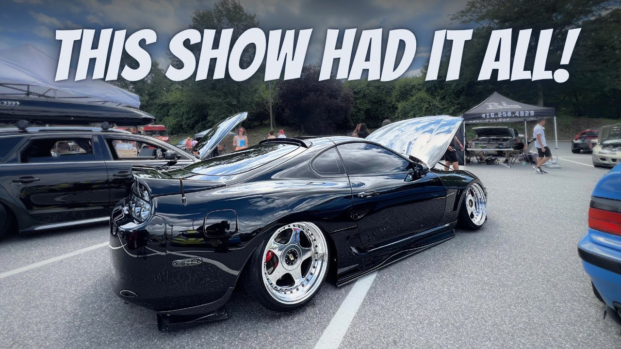 All Kinds of JDM Heat Pulled Up – Kleen Edition car show - YouTube