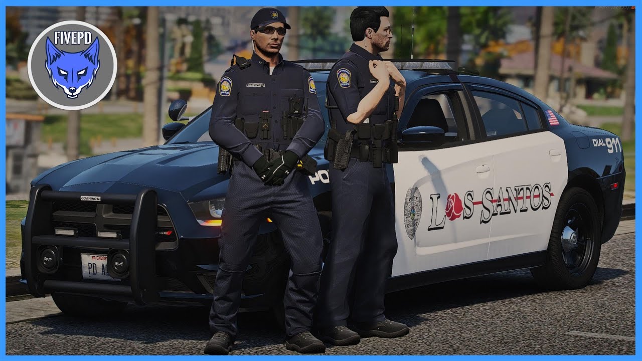 GTA RP Patrol with the Police Chief and Assistant Chief | Major League ...