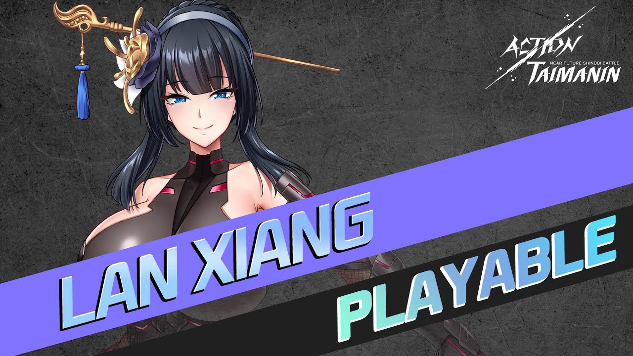 Action Taimanin | Lan Xiang, ready for battle on June 3rd! - YouTube