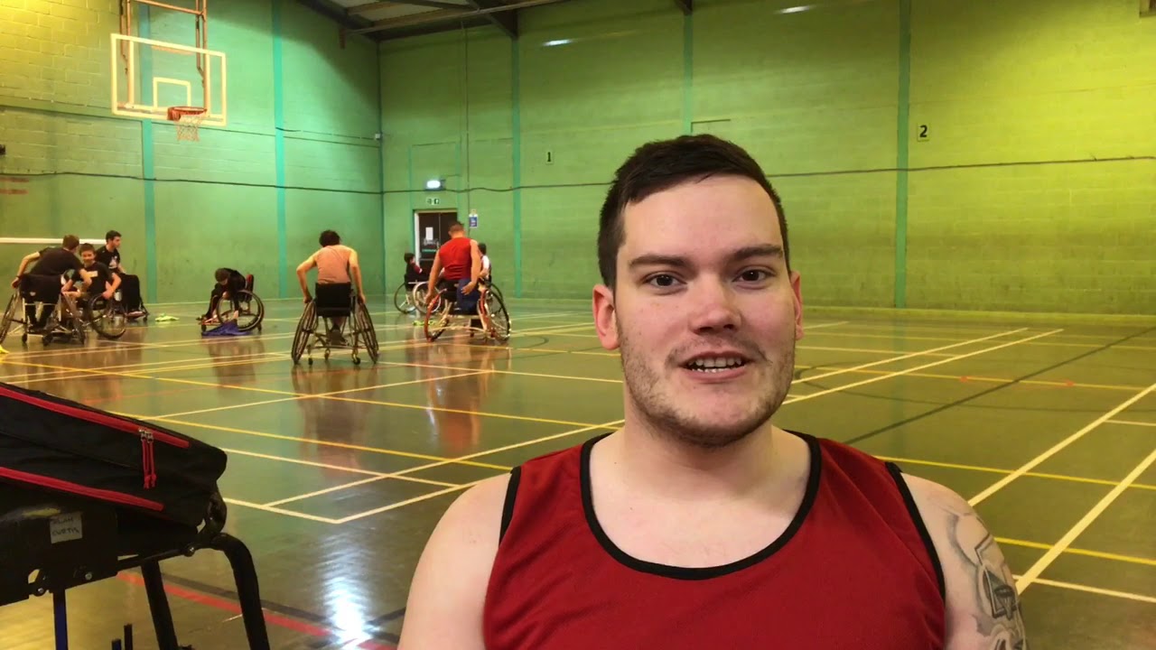 Swindon Shock Wheelchair Basketball - YouTube