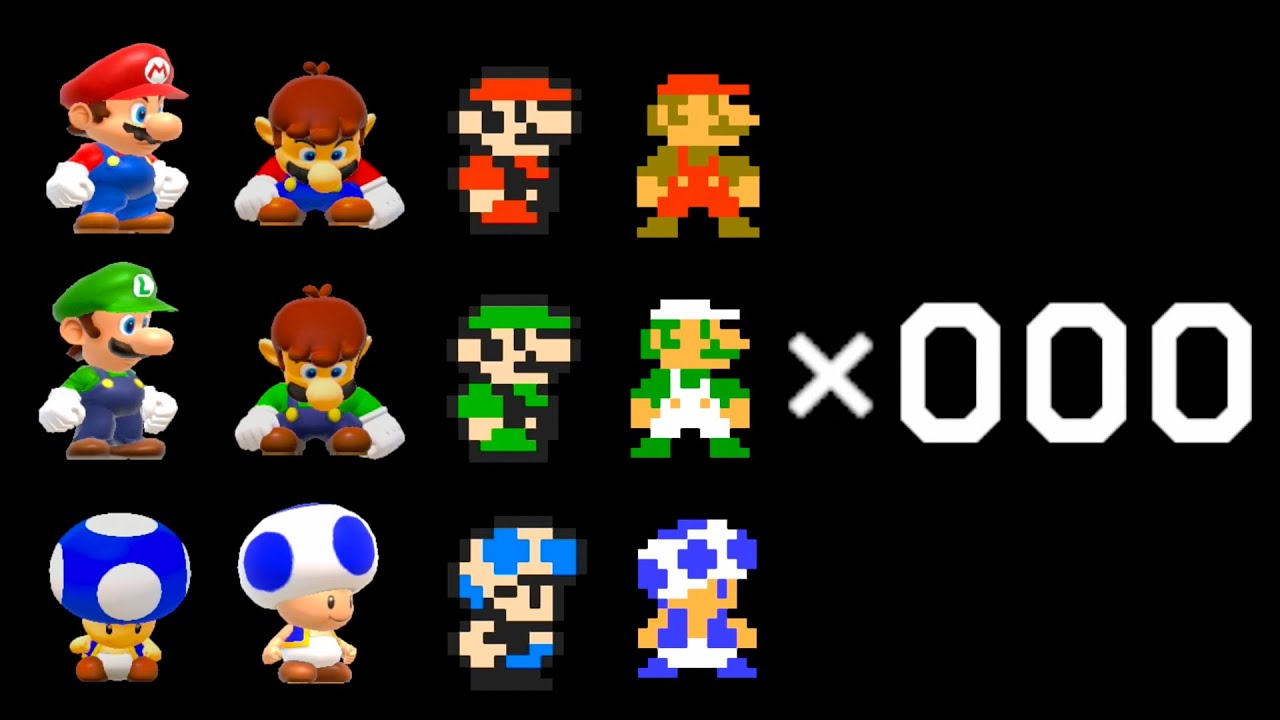 Super Mario Maker 2 – 2-3 Players Super Worlds Local Multiplayer (Co-Op ...