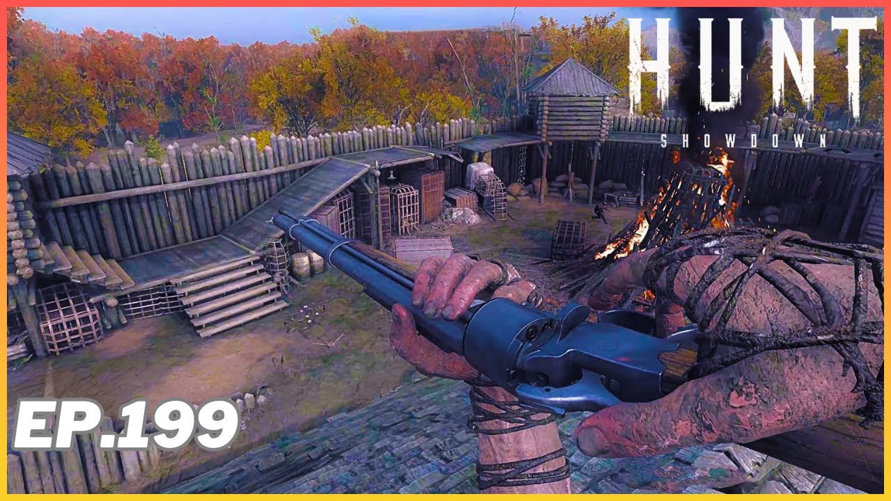 Life Of A Solo Hunter In Hunt Showdown - YouTube