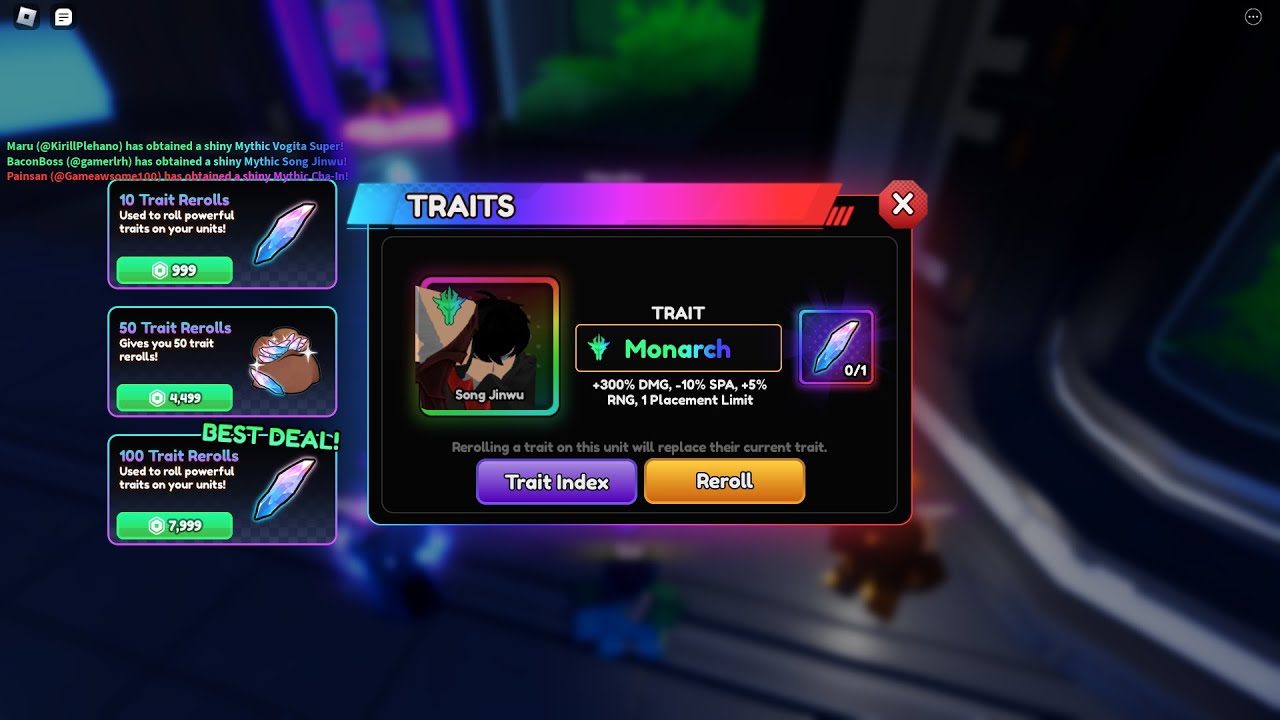 Getting Evolved Monarch (Monarch) Sung Jin Woo | Anime Vanguards - YouTube