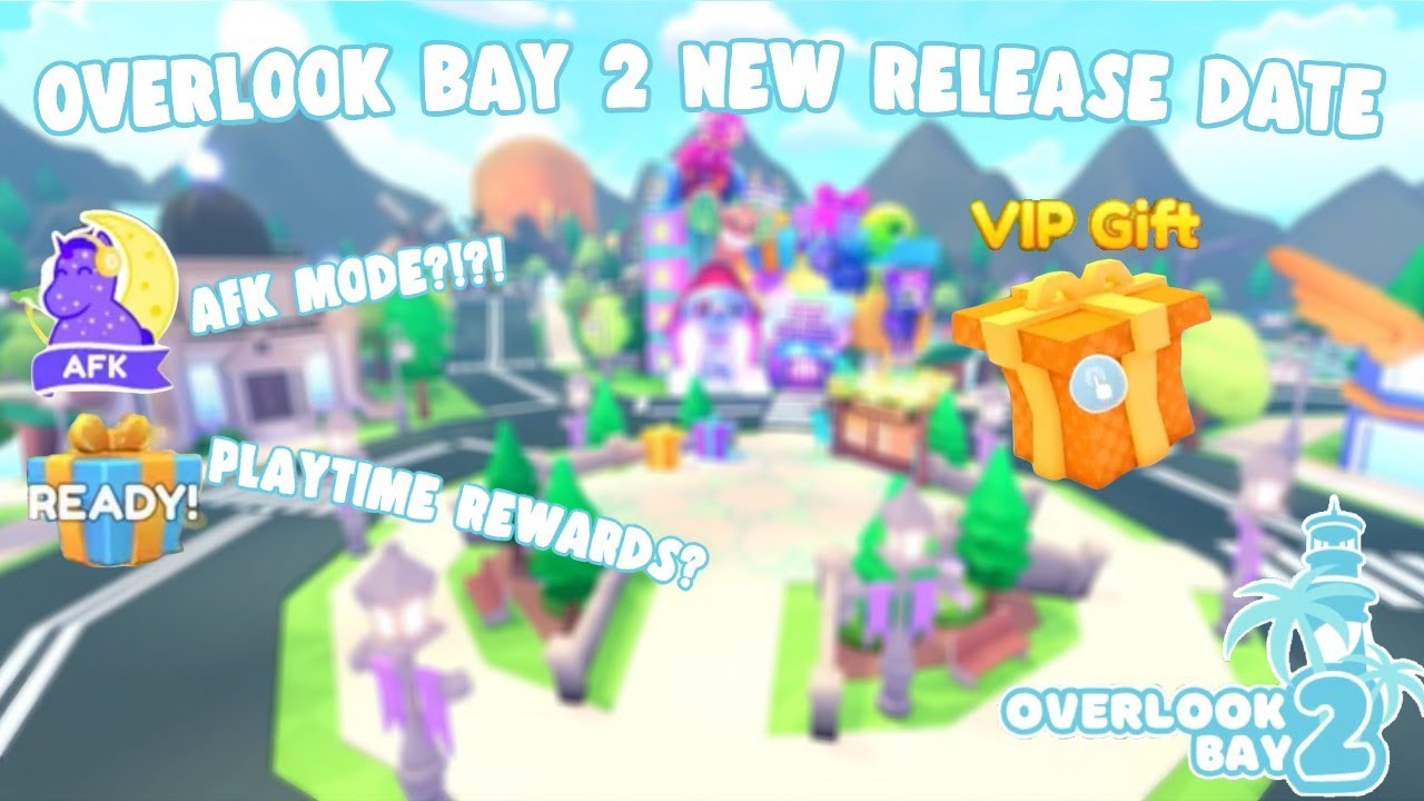 Overlook Bay 2 Official Release Date + More Tea! - YouTube
