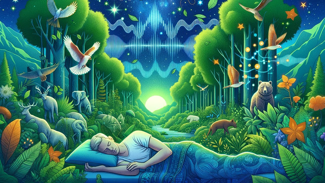 Lucid Forest: 8 Hours of Nature and Animal Soundscapes with Binaural ...