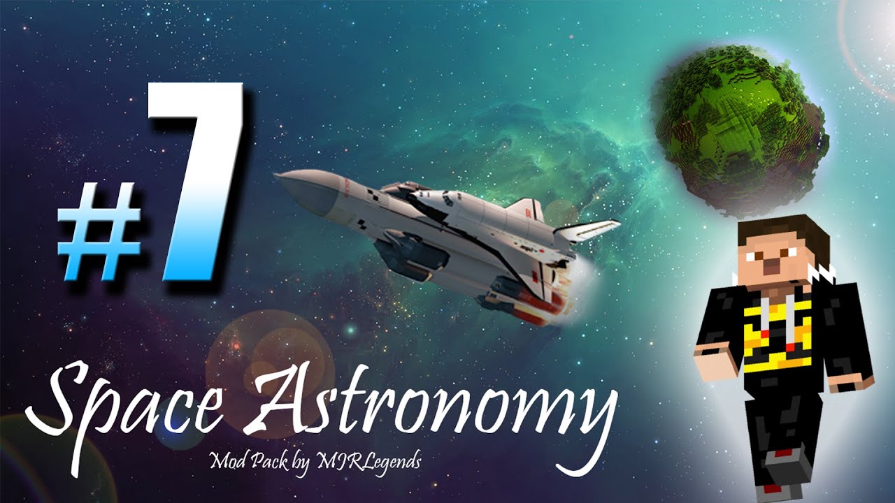 MINECRAFT Modokkal | Space astronomy gameplay EP #7 -Olaj - YouTube