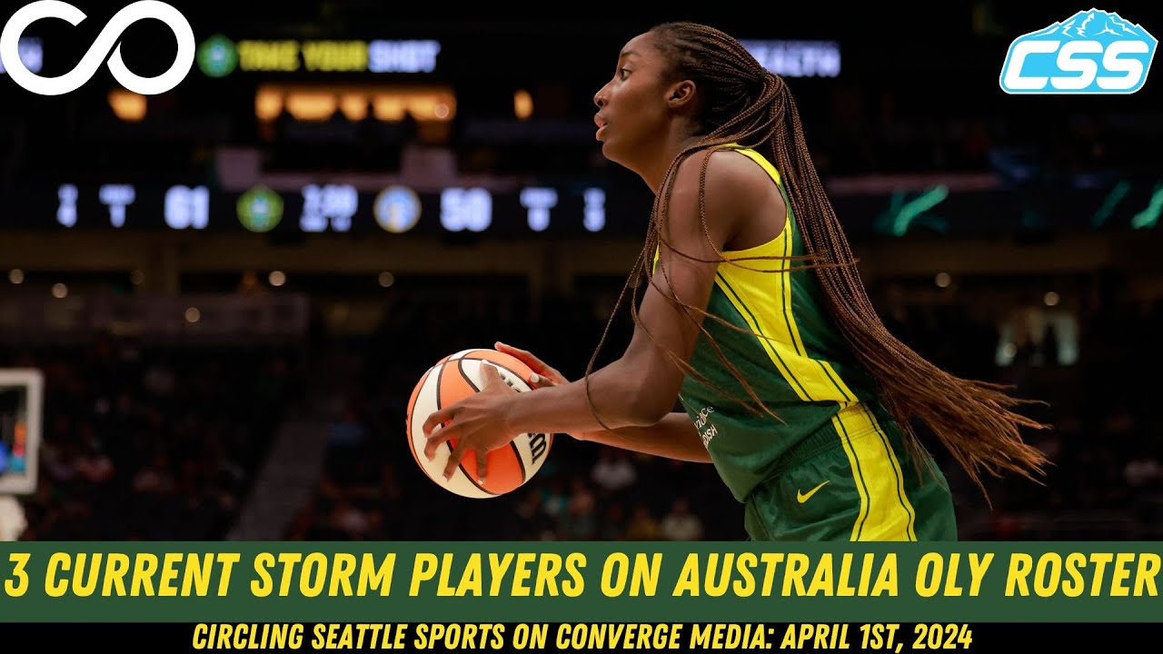 3 current, 2 former Seattle Storm players named to Australia's 26 ...
