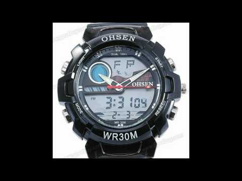 Ohsen Watches Urban Sporty Collection