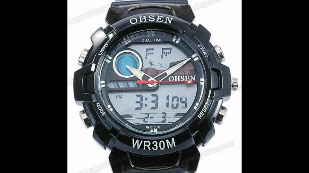 Ohsen Watches Urban Sporty Collection - YouTube