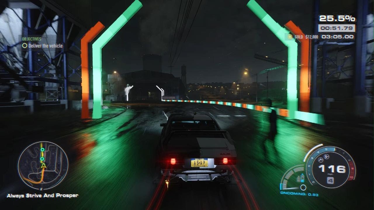 Need for Speed Unbound ASAP Rocky full experience - YouTube
